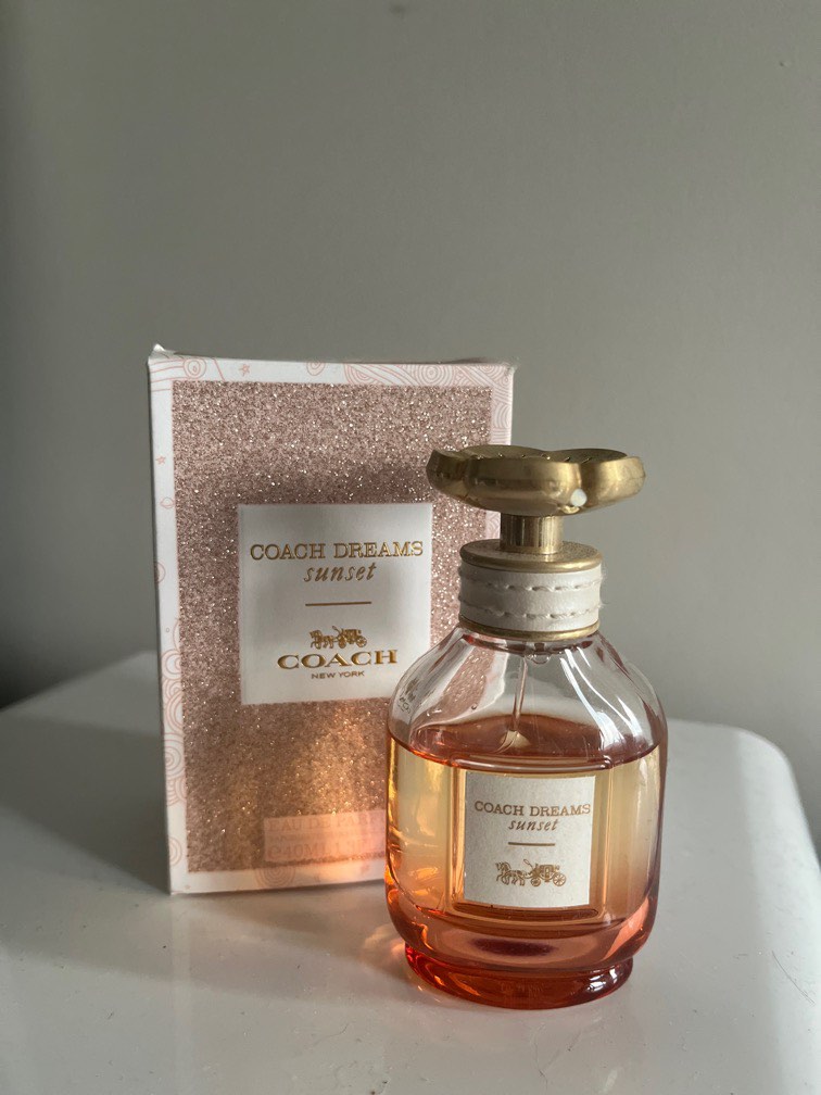 Coach EDP Dreams Sunset, Beauty & Personal Care, Fragrance & Deodorants ...