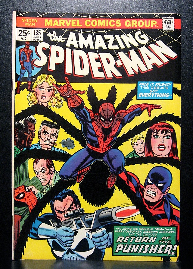 COMICS: Marvel: Amazing Spider-Man #135 (1974), 1st Spider-Man ...