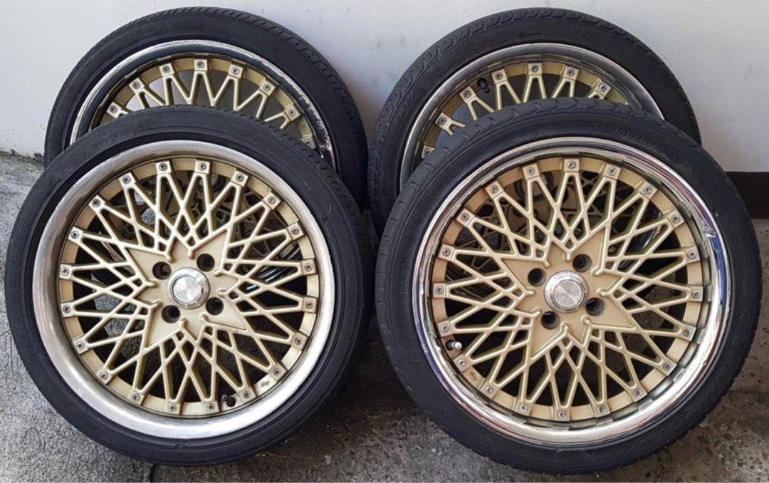 Concept One Mags, Car Parts & Accessories, Mags and Tires on Carousell