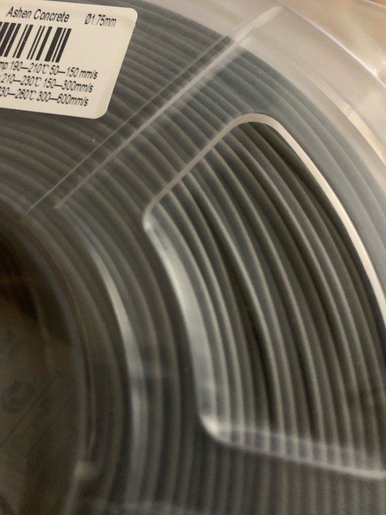 Concrete Pla Filament, Computers & Tech, Printers, Scanners & Copiers ...
