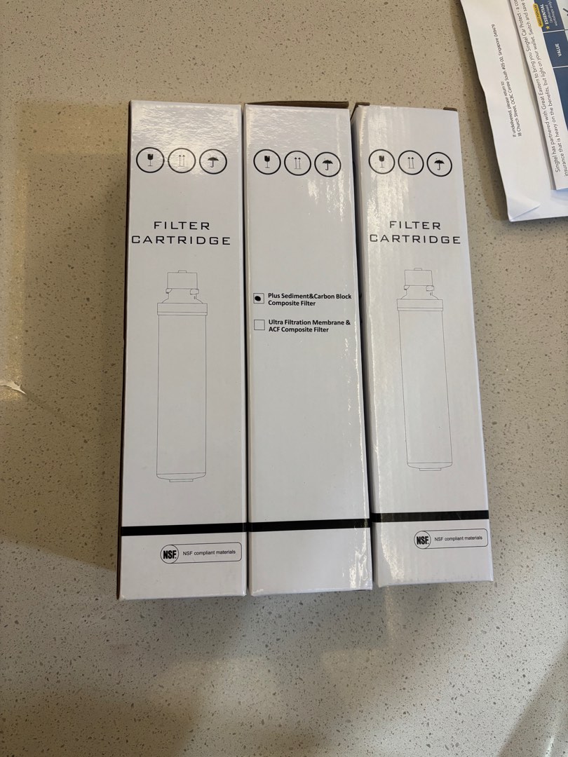 Cosmo water filter cartridge, TV & Home Appliances, Kitchen Appliances ...