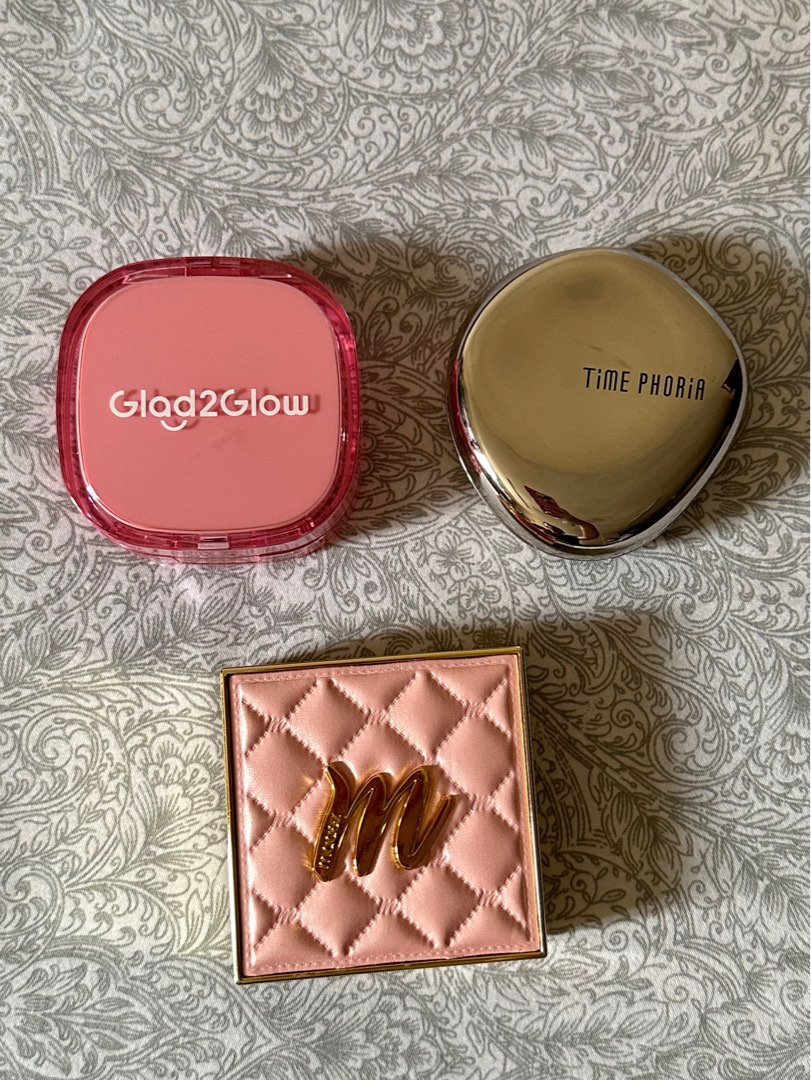 cushion foundation - g2g glad2glow timephoria maez, Beauty & Personal ...