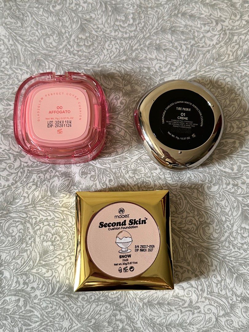 cushion foundation - g2g glad2glow timephoria maez, Beauty & Personal ...