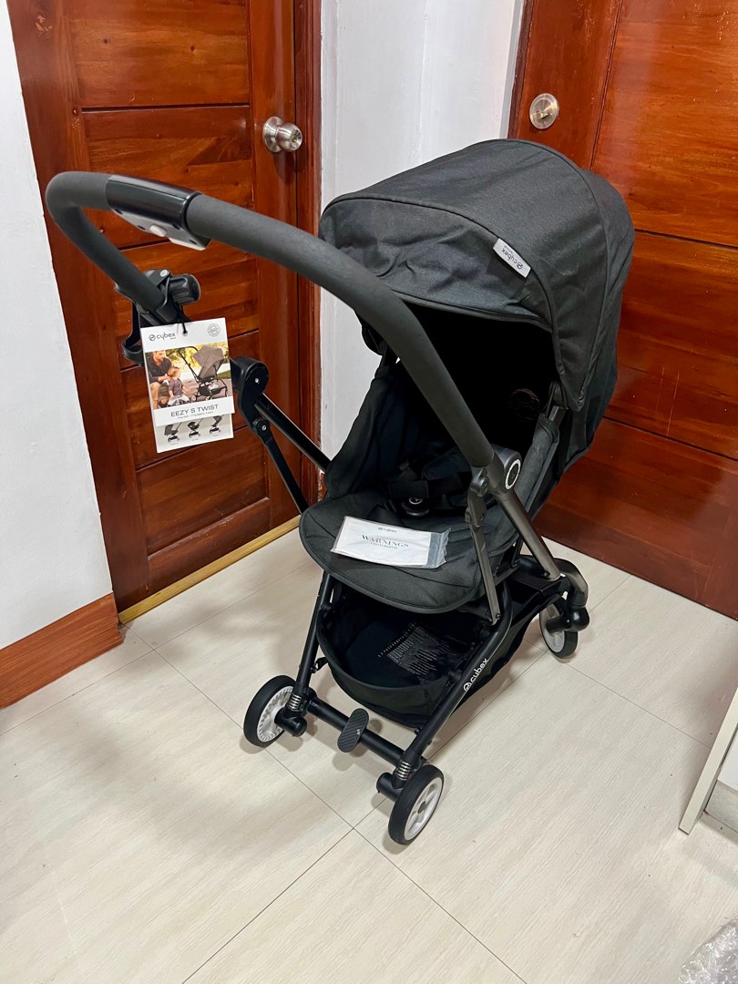 Cybex Eezy S Twist Compact Stroller, Babies & Kids, Going Out ...