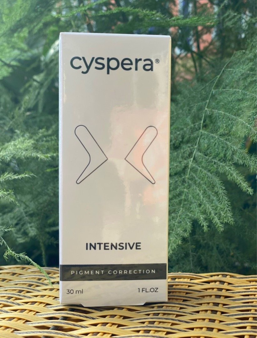 Cyspera intensive pigment correction, Beauty & Personal Care, Face, Face Care Products on Carousell