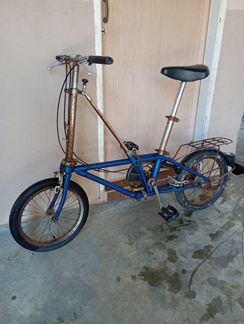 Dahon Classic III Folded Bike, Sports Equipment, Bicycles & Parts ...