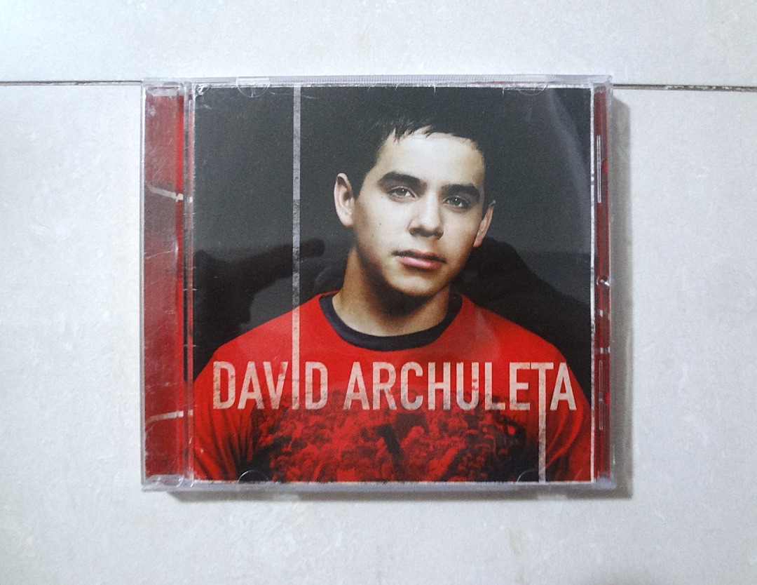 David Archuleta CD Self Title Album, Hobbies & Toys, Music & Media, CDs ...