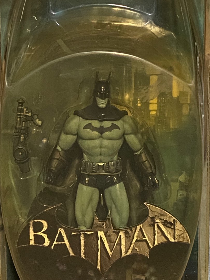 DC Direct Batman Arkham City series 2 Batman (Detective vision mode ...