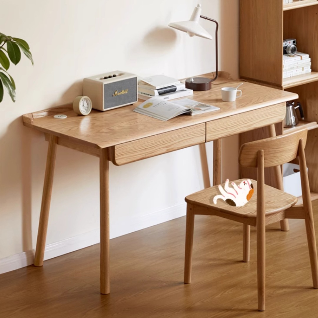 DDF-1550 DDF Japandi Study Table, Furniture & Home Living, Furniture ...