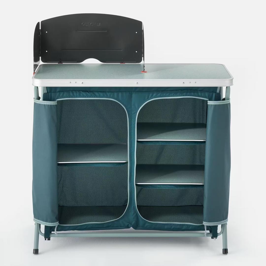 Decathlon Folding Camping Kitchen, Furniture & Home Living, Outdoor ...