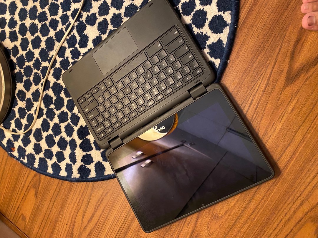 Dell 360’ chromebook, Computers & Tech, Laptops & Notebooks on Carousell