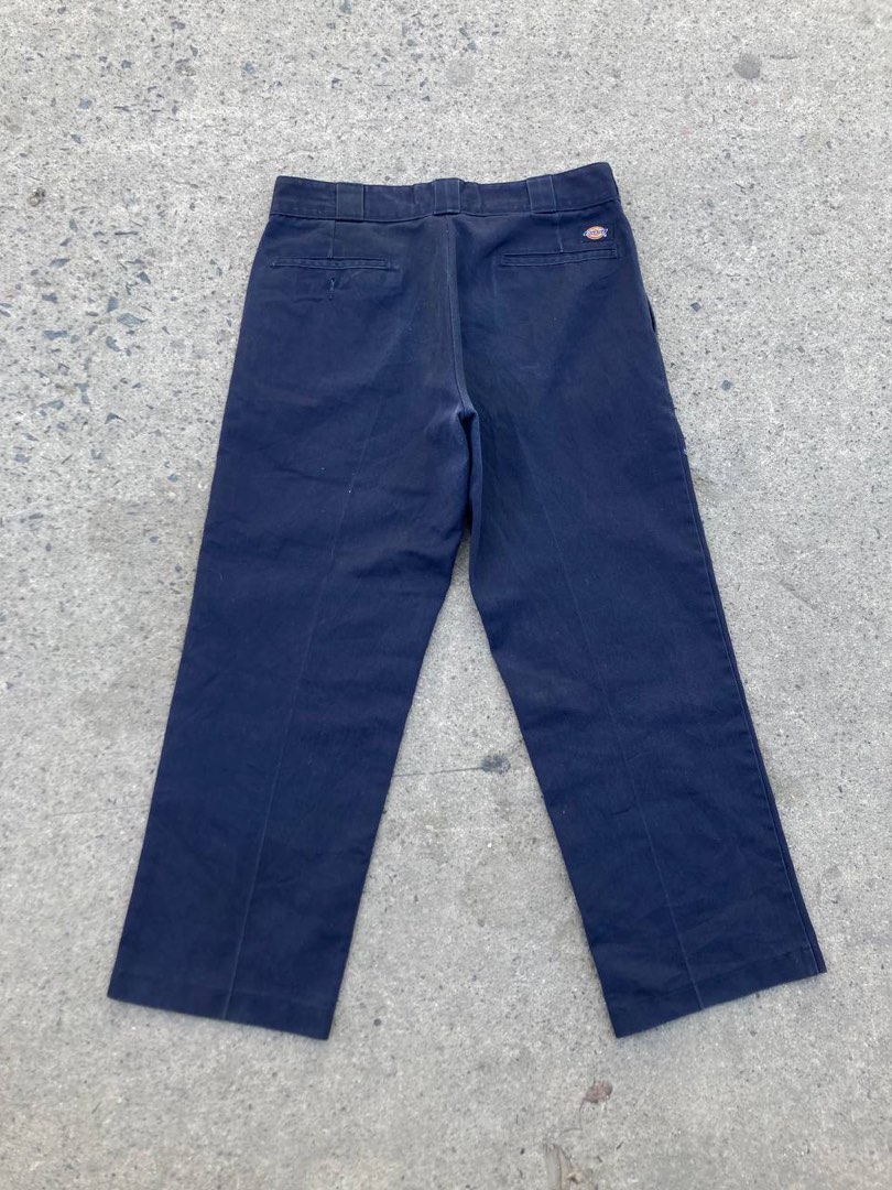 Dickies 874 original fit navy blue color way, Men's Fashion, Bottoms ...