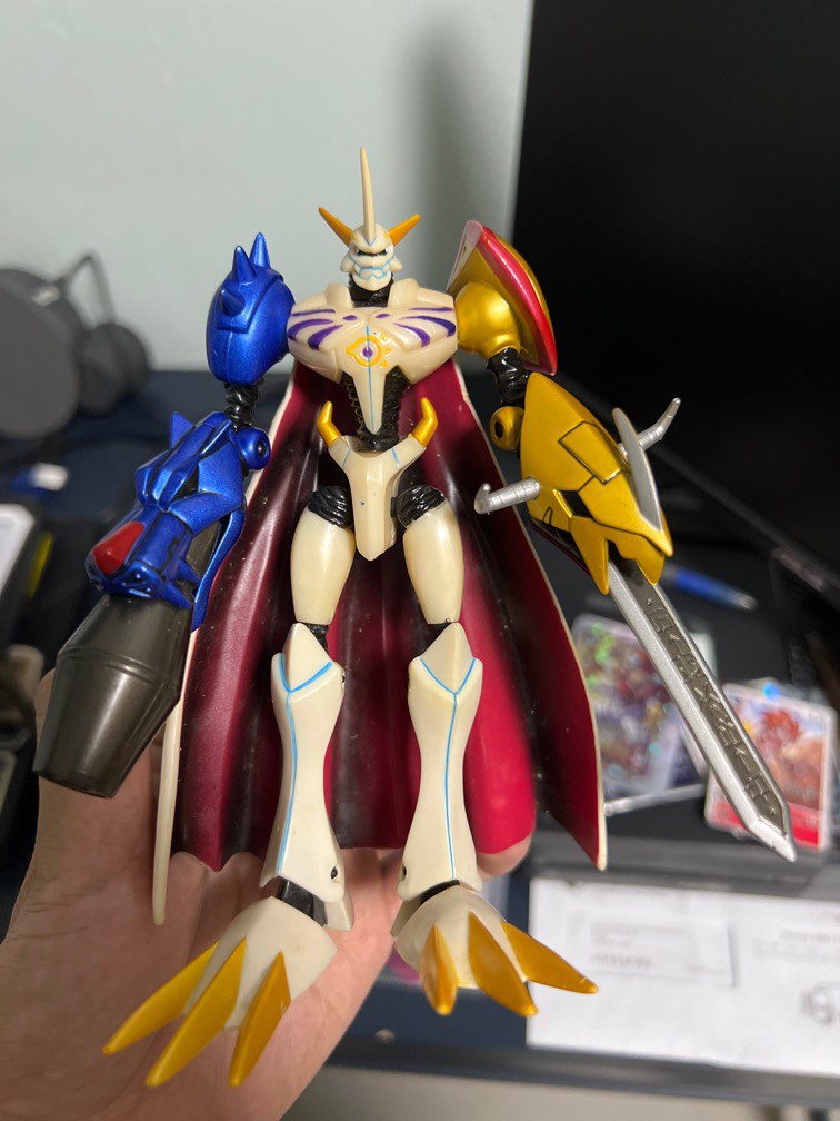 Digimon 2000 Omnimon Bandai Action Figure, Hobbies & Toys, Toys & Games on Carousell