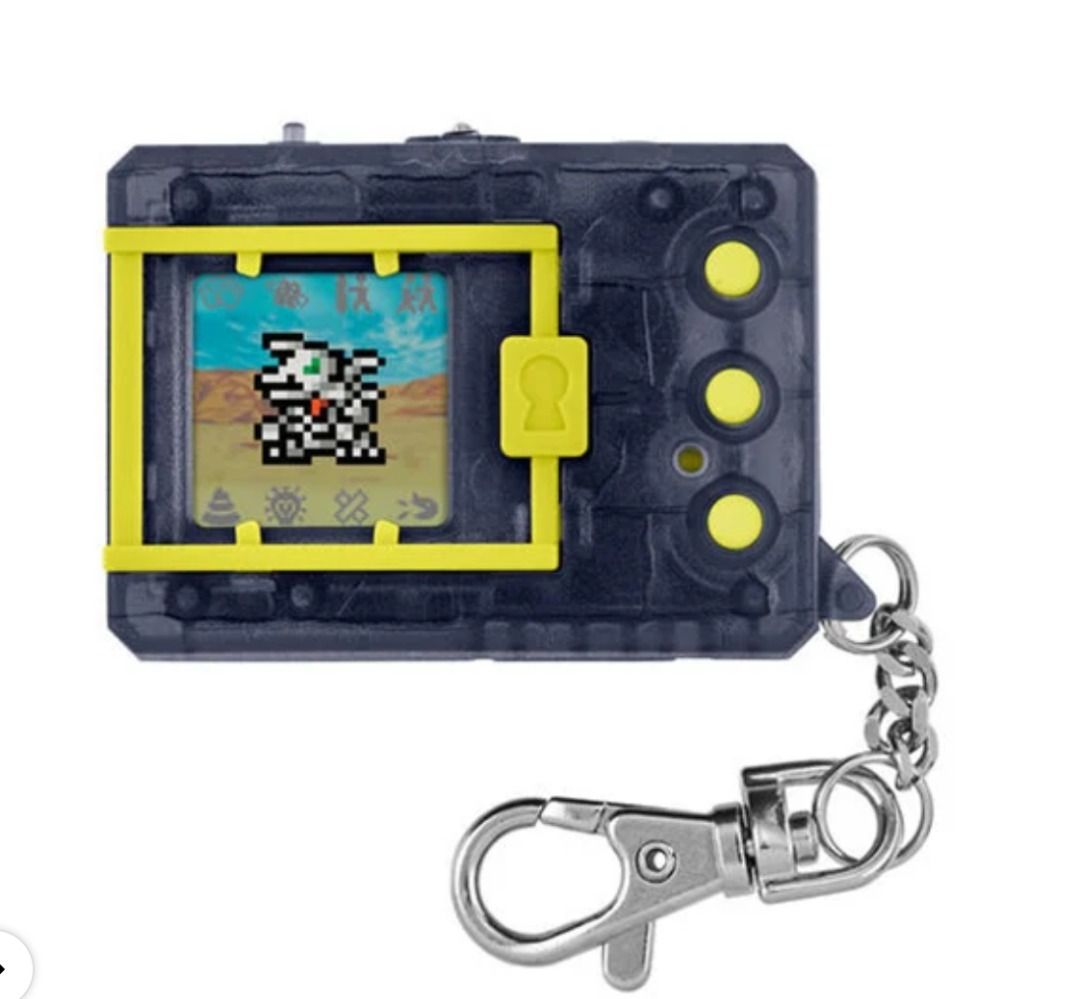 DIGIMONSTER DIGIMON COLOR Ver.2 ORIGINAL SMOKE GAME DEVICE, Hobbies ...