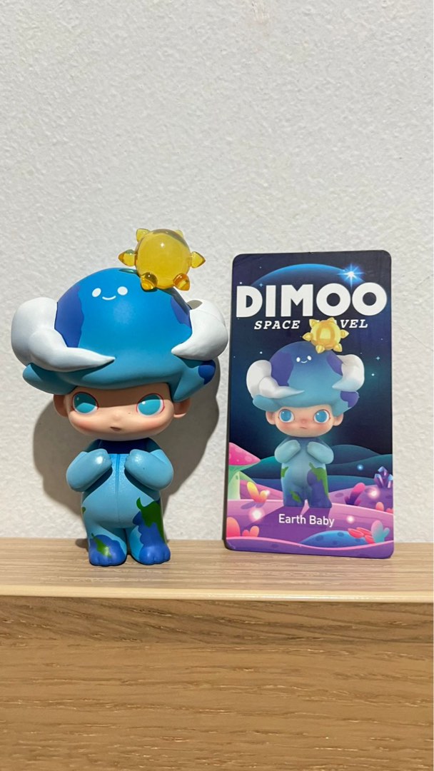 DIMOO Space Travel - Earth Baby (rare item), Toys & Collectibles ...