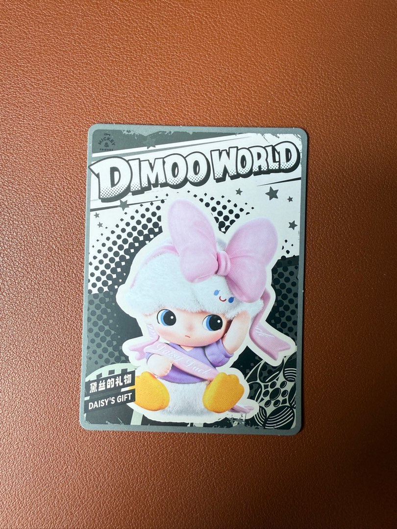 dimoo world x disney vinyl plush daisy, Hobbies & Toys, Toys & Games on ...