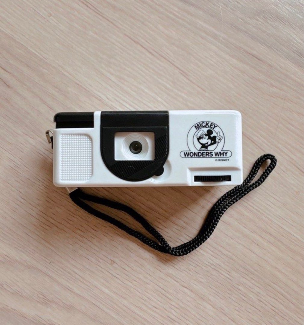 Disney Camera 110 Mickey Mouse Wonders Why Collectibles Vintage Small ...