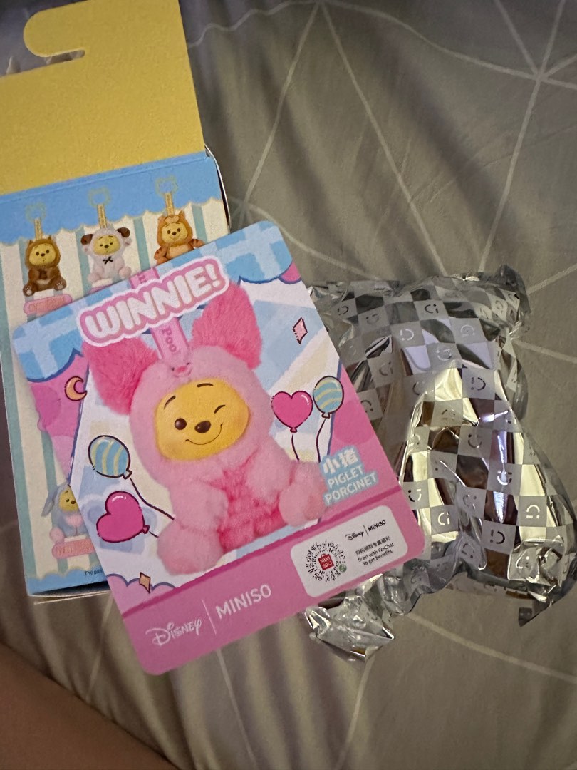 Disney Miniso Winnie the Pooh, Hobbies & Toys, Toys & Games on Carousell