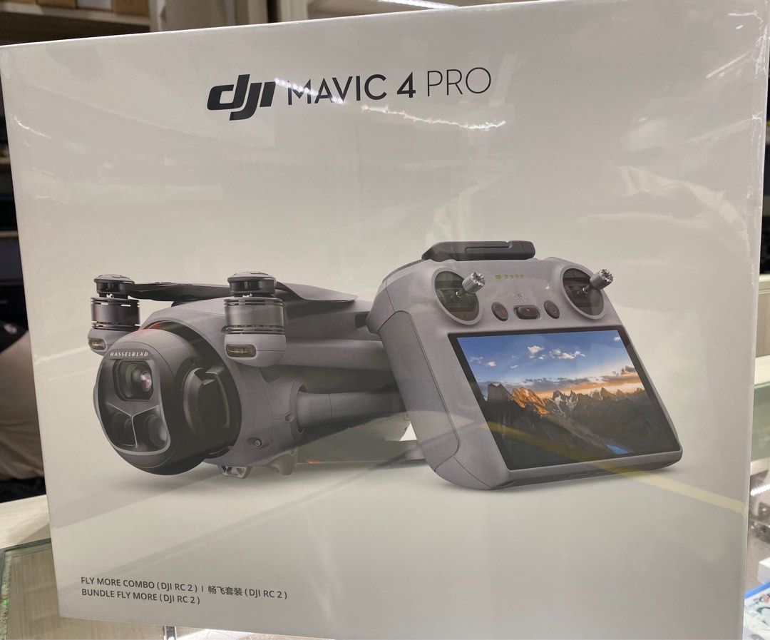 DJI Magic 4 Pro Fly More Combo, Photography, Drones on Carousell