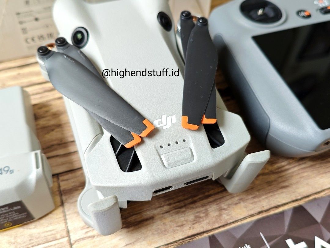 DJI Mavic Mini 4 Pro Plus Original Like New Resmi, Fotografi di Carousell
