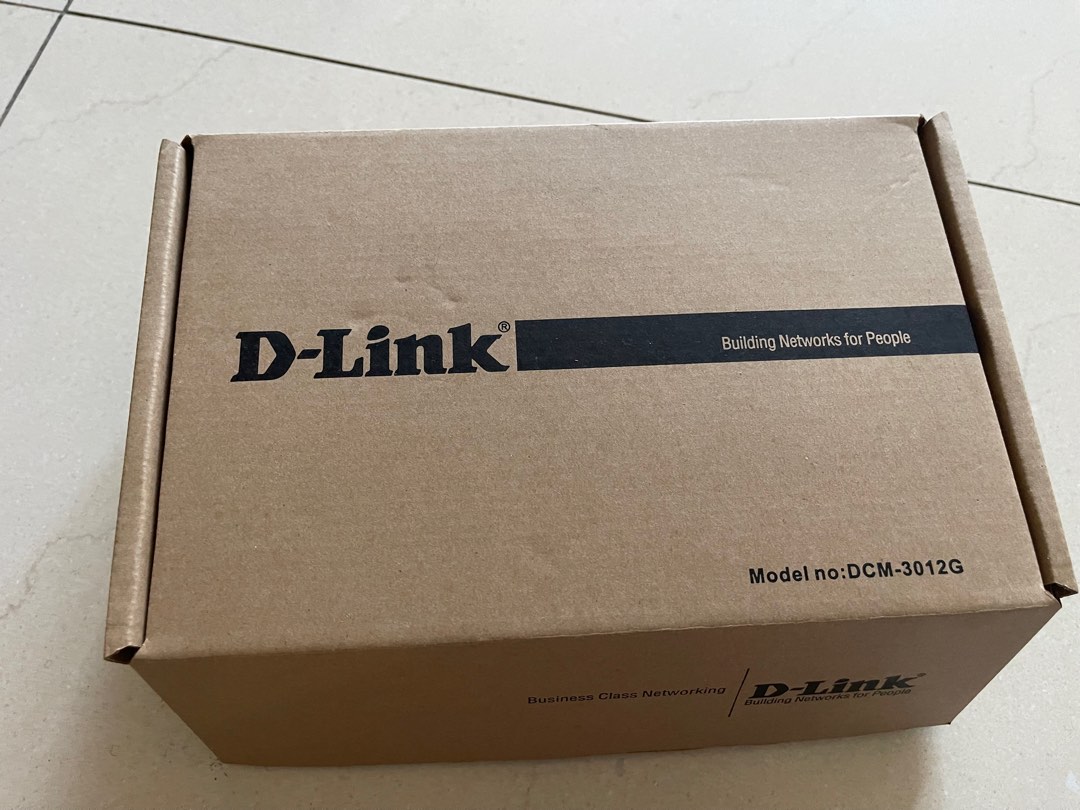 D-Link Modem : DCM-3012G, Computers & Tech, Parts & Accessories ...