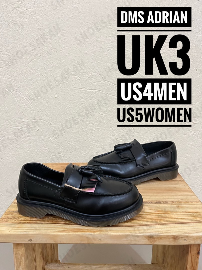 DR MARTENS ADRIAN - UK3, Women's Fashion, Footwear, Boots on Carousell