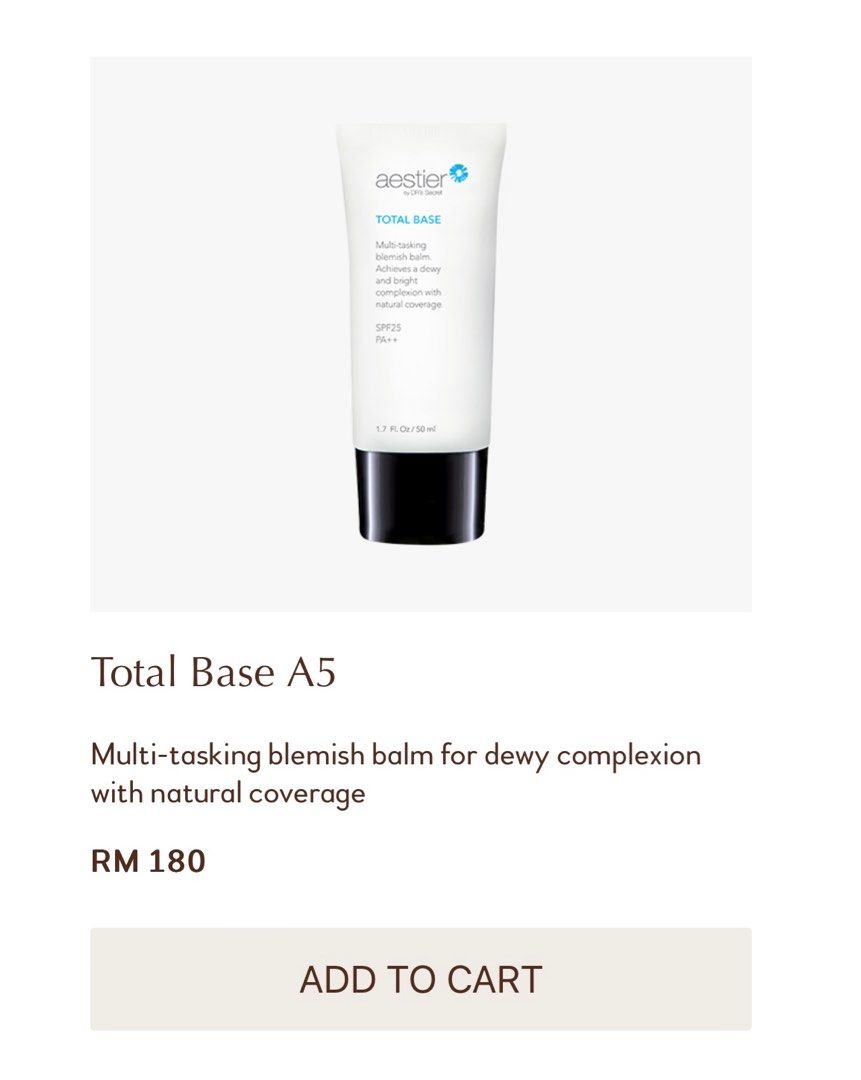 Drs Secret Total Base, Beauty & Personal Care, Face, Face Care on Carousell