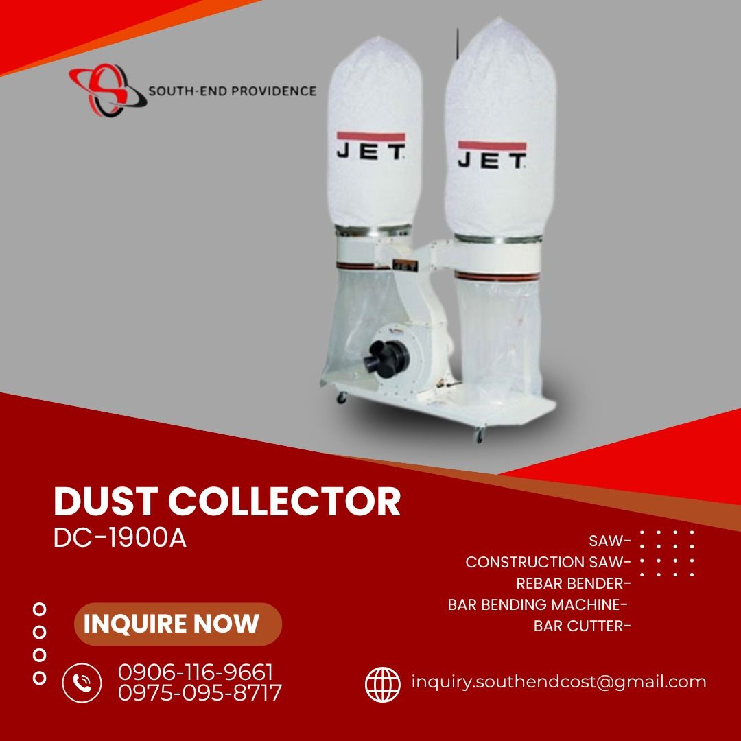 Dust Collector DC-1900A / Dust Collector / Planer / Sander / Arbor Press, Everything Else ...