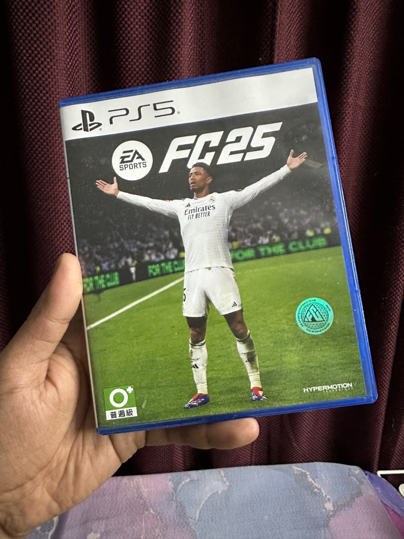 EAFC 25, Video Gaming, Video Games, PlayStation on Carousell