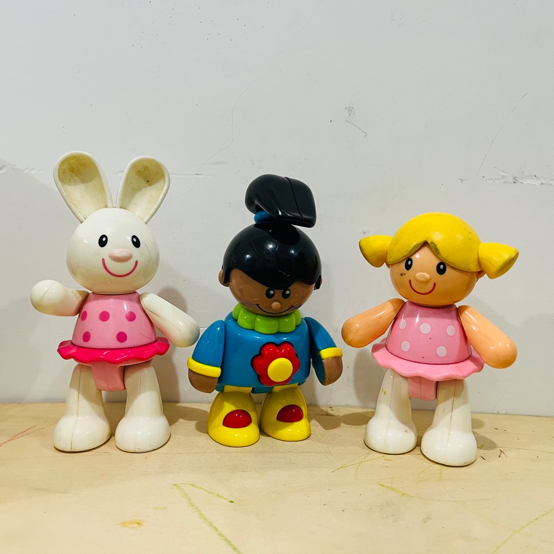 Elc toybox tolo figures clicker, Hobbies & Toys, Toys & Games on Carousell
