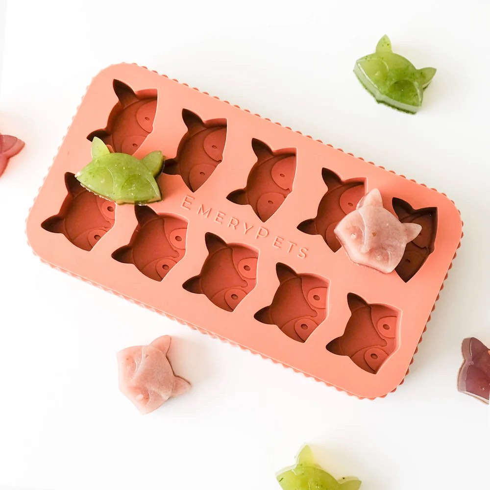 Emery Pets Fox/Raccoon Ice Cube Tray, Furniture & Home Living ...
