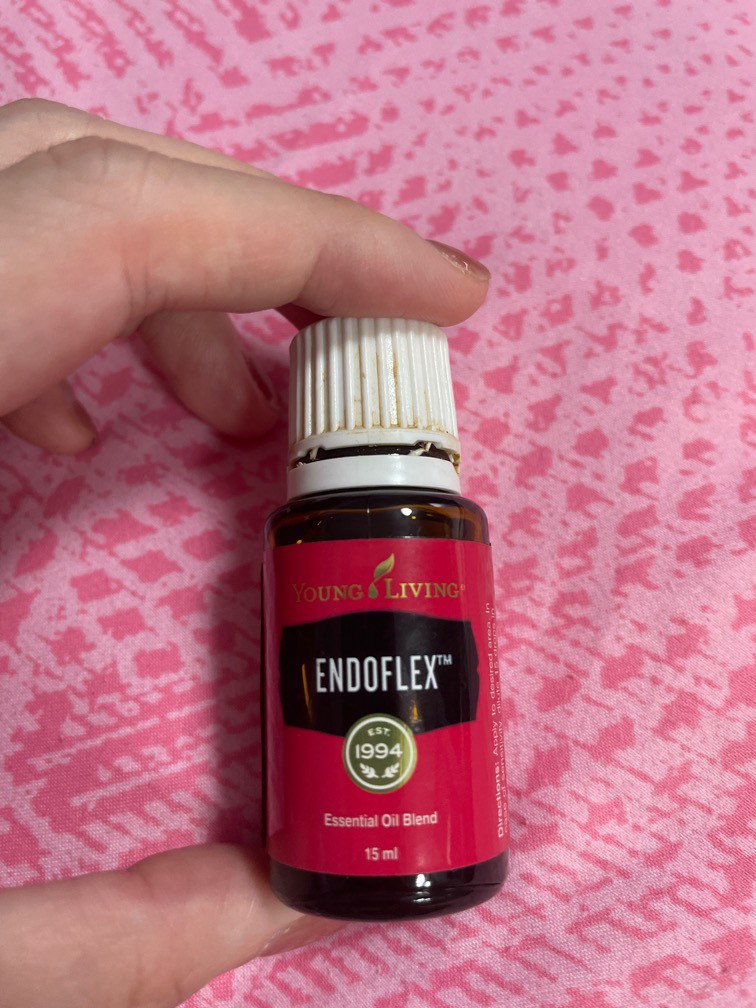 Endoflex Young Living Essential Oil, Furniture & Home Living, Home Fragrance on Carousell