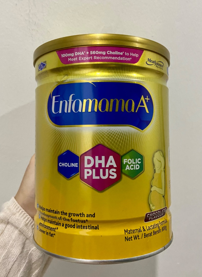 Enfamama A+ (Chocolate Flavour), Babies & Kids, Maternity Care on Carousell
