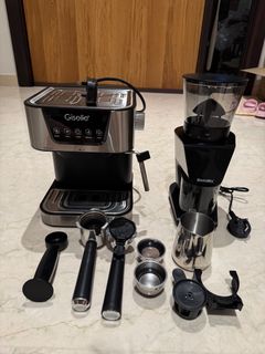 Giselle 19 Bar Espresso/Coffee Machine, TV & Home Appliances, Kitchen ...