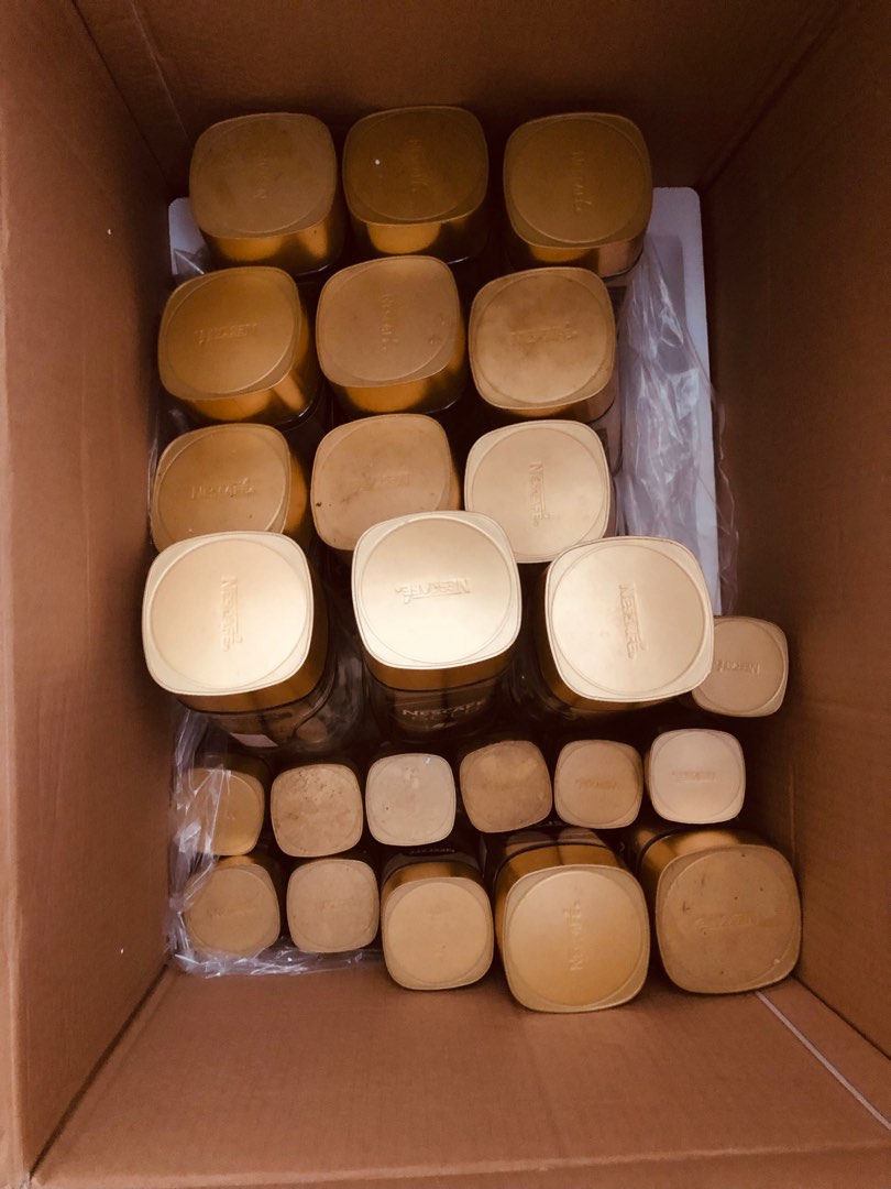 Fast deal Nescafe Empty Container ( washed ), 25 pieces , all for $5 on ...