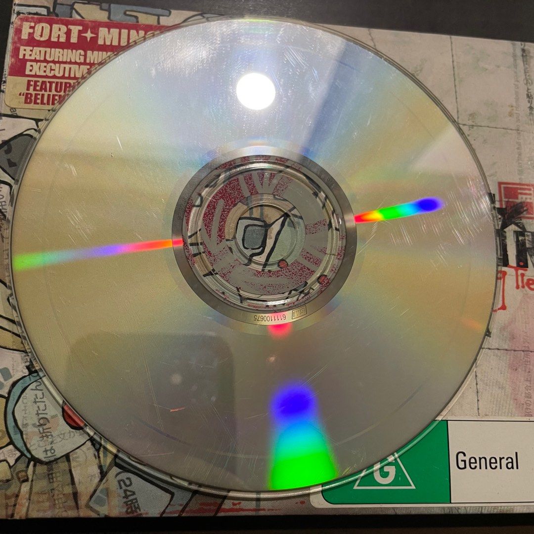 Fort Minor CD (Box Aus), Hobbies & Toys, Music & Media, CDs & DVDs on ...