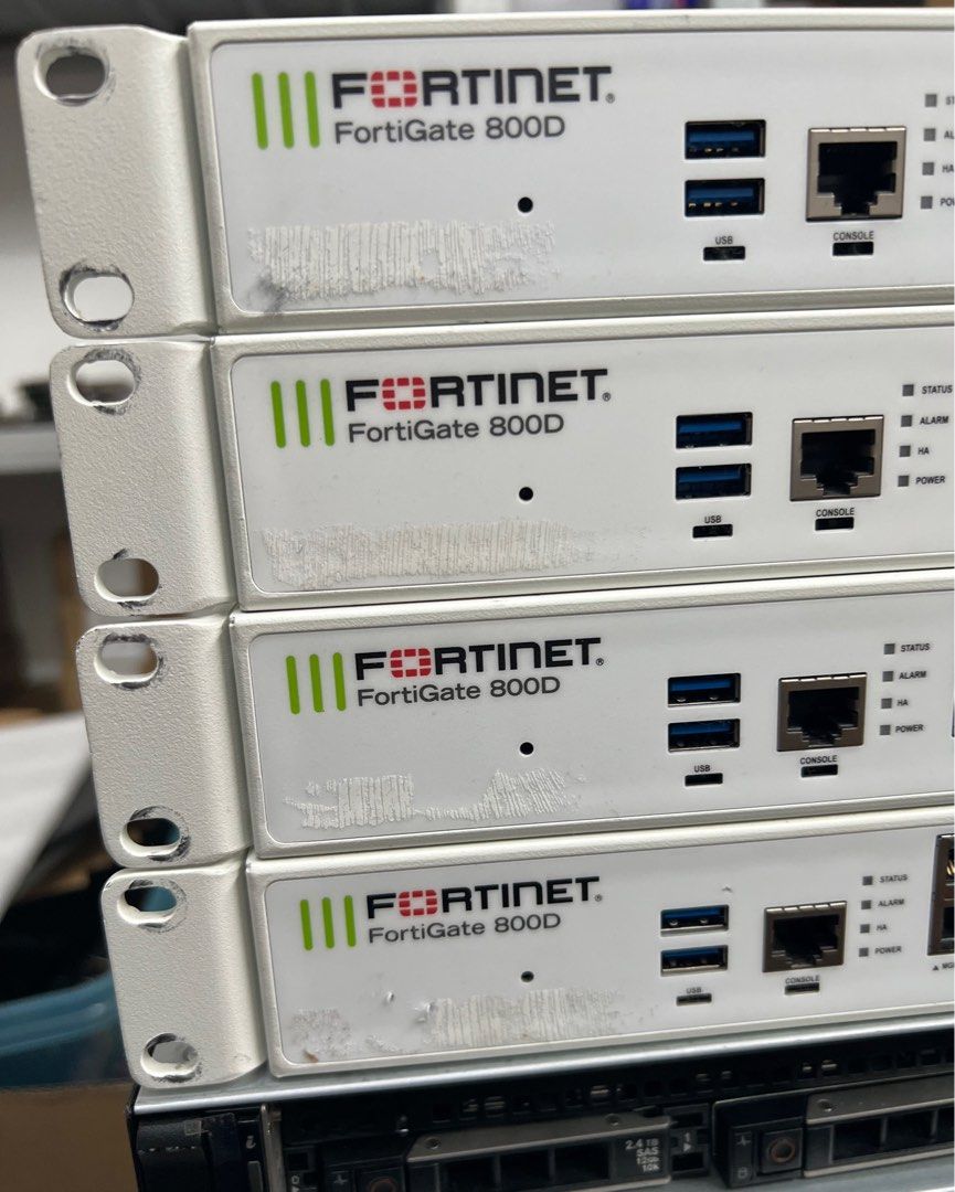 Fortinet FG-800D FortiGate 800D Network Security Firewall Appliance, 電腦＆科技, 商務用科技產品 - Carousell