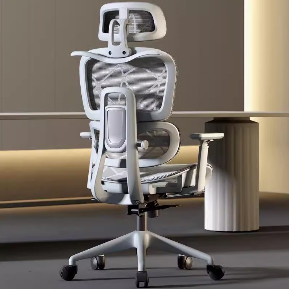 [Free Delivery] Office Chair Ergonomic Height Adjustable Seat fore and ...