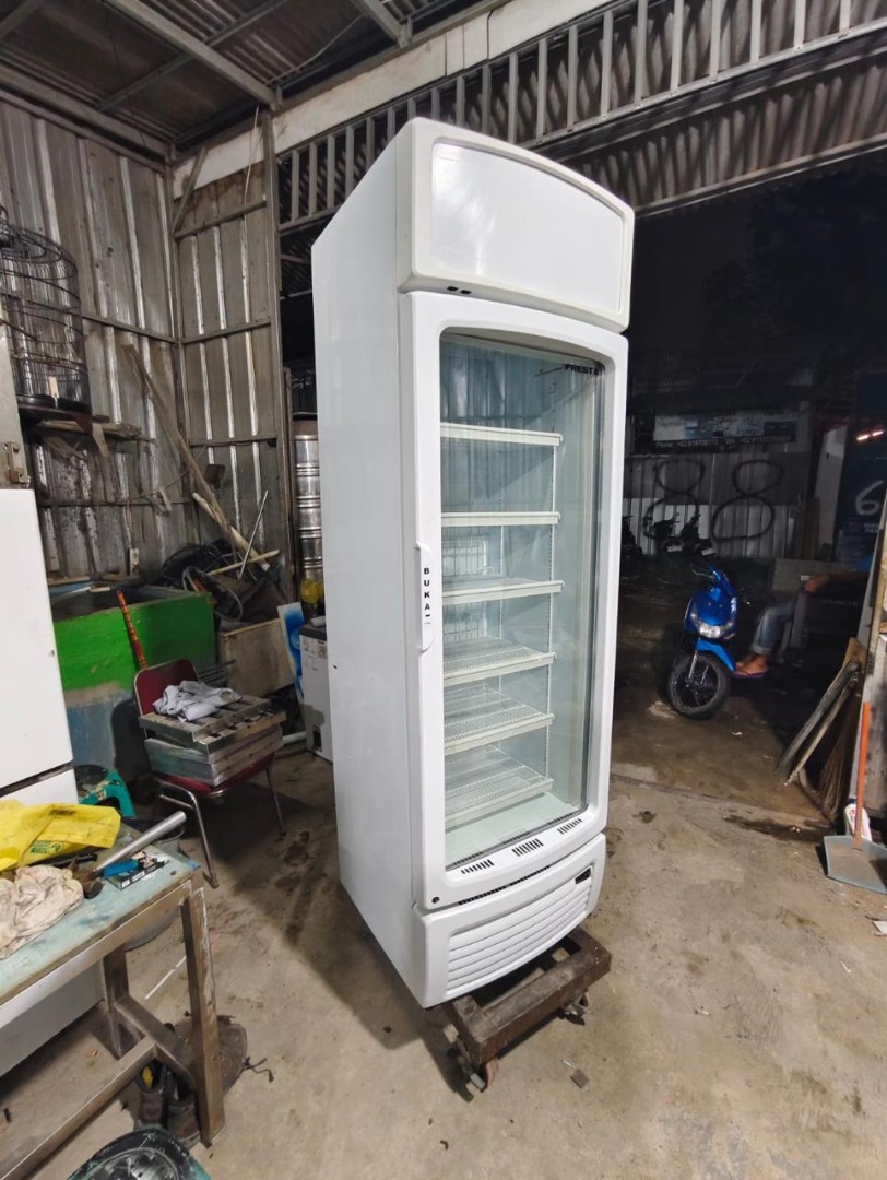 Fresta FR-420A Up Right Freezer - Showcase Kaca Freezer Berdiri ...