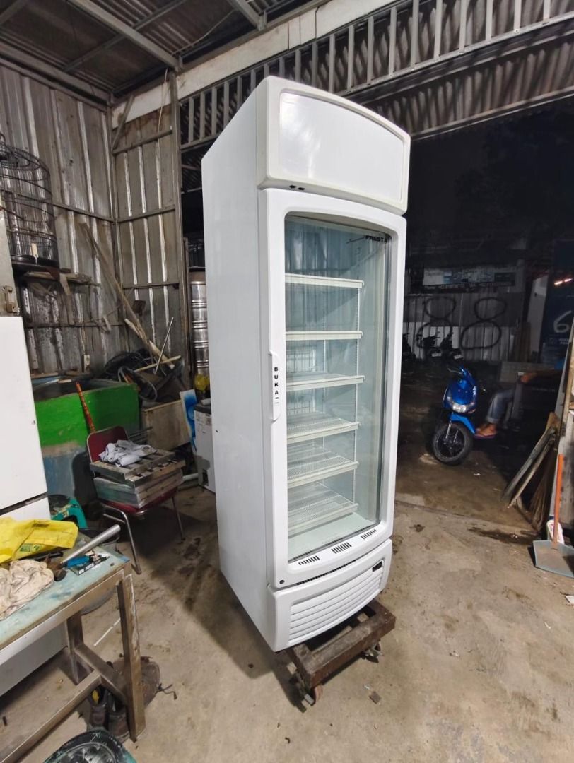 Fresta FR-420A Up Right Freezer - Showcase Kaca Freezer Berdiri ...