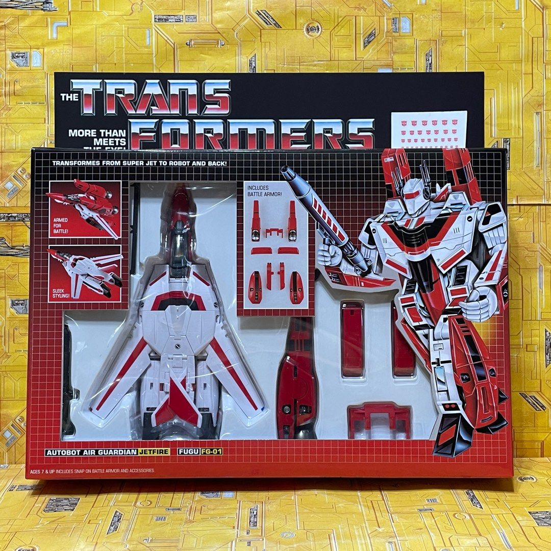 [Last Set] Fugu Model - FG-01 FG01 God of Flame 1:60 VF-1S Macross ...