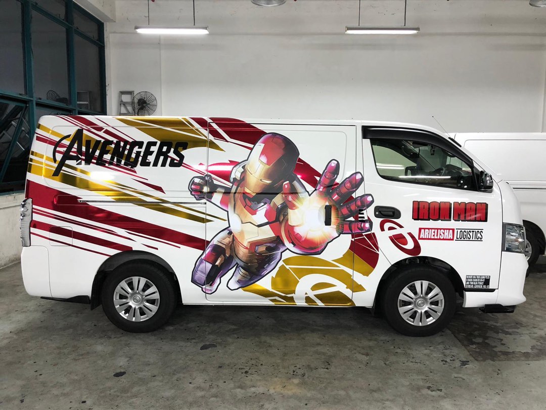 Full Car Sticker Decal,Corporate Lorry,Van,Car Sticker Decal,Full ...