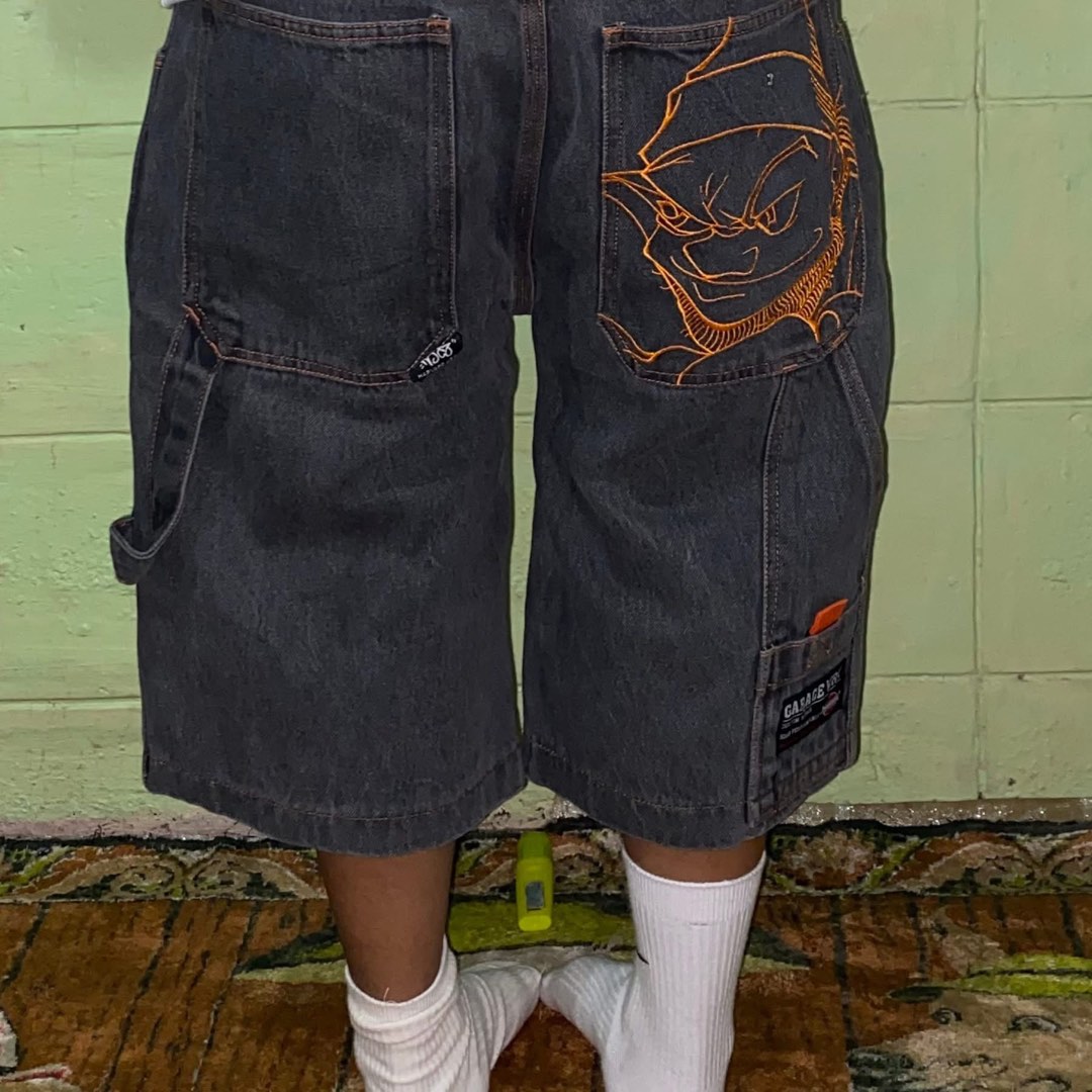 Garage Jorts, Men's Fashion, Bottoms, Shorts on Carousell