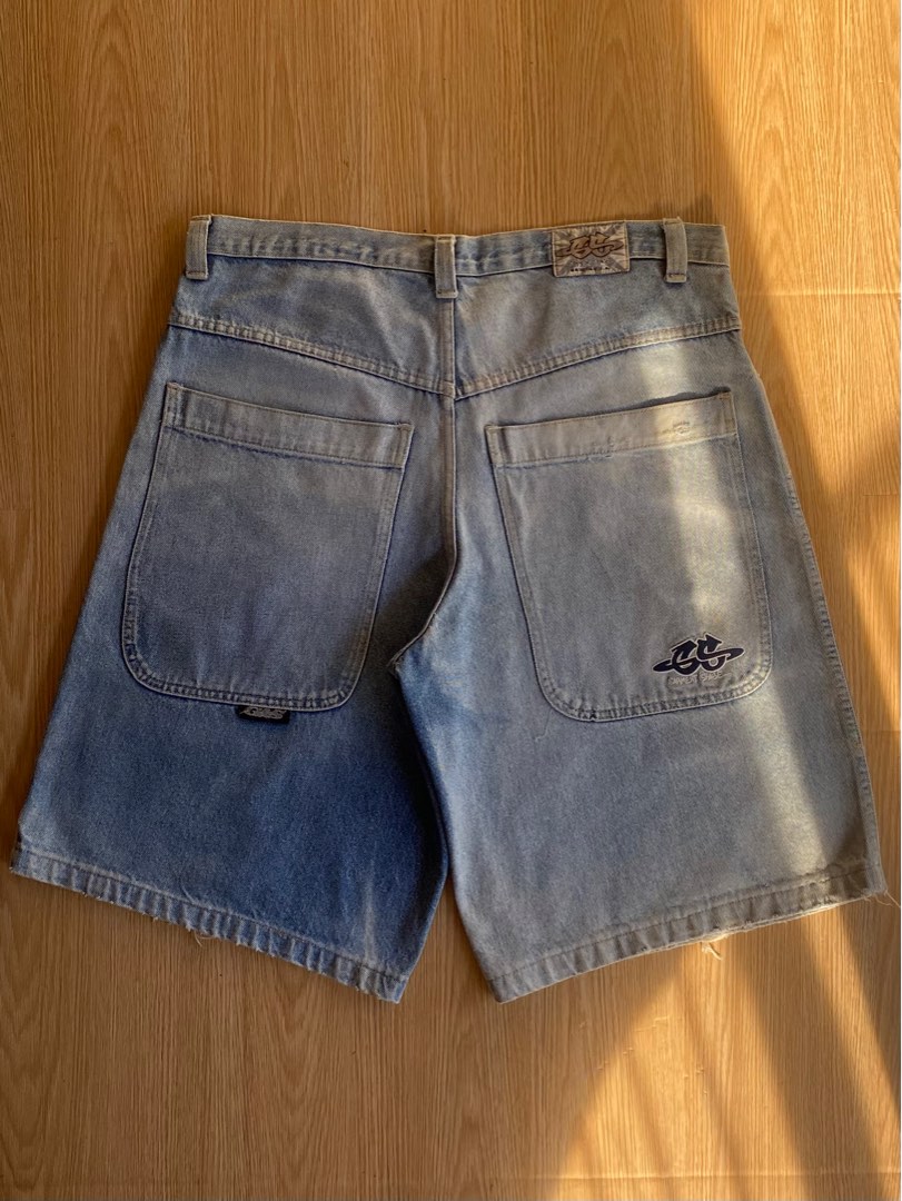 Garment stage big pocket jorts, Men's Fashion, Bottoms, Shorts on Carousell