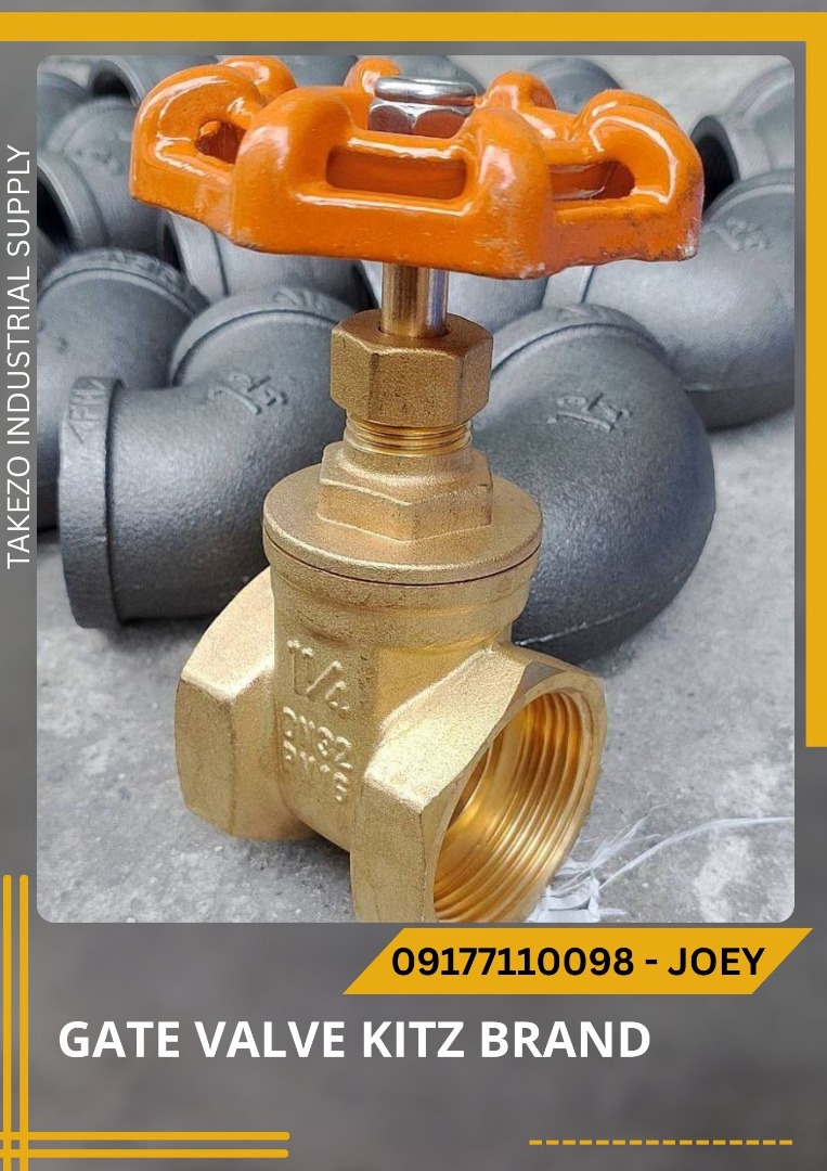 gate valve kitz brand, Furniture & Home Living, Furniture, Other Home ...