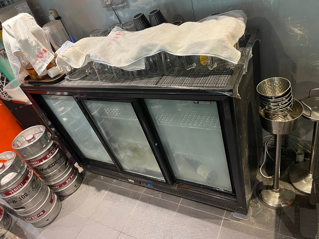 Glass Door Drink Chiler, TV & Home Appliances, Kitchen Appliances ...