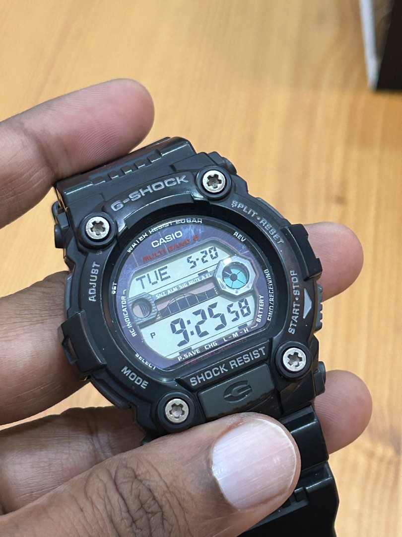 G-Shock GW7900-1 Mat Moto Tough solar, Men's Fashion, Watches ...