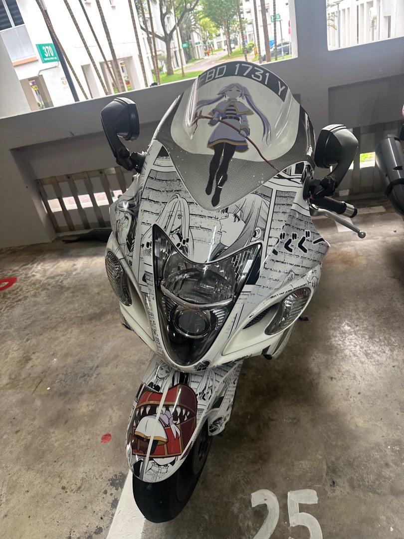 Hayabusa Nov 2008, Motorcycles, Motorcycles for Sale, Class 2 on Carousell