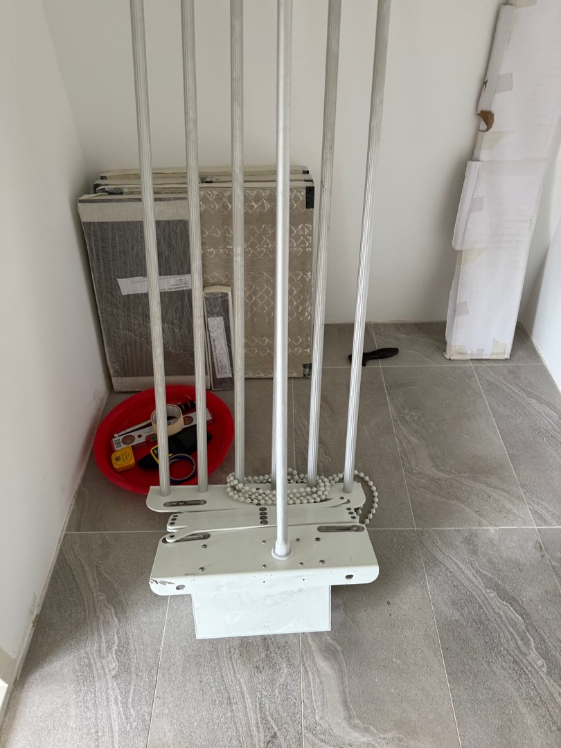 HDB BTO Laundry Rack, Furniture & Home Living, Home Improvement ...