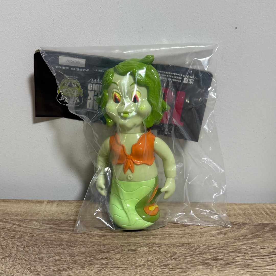 Headlockstudio Kustom Monster Medusa figure, Hobbies & Toys, Toys ...